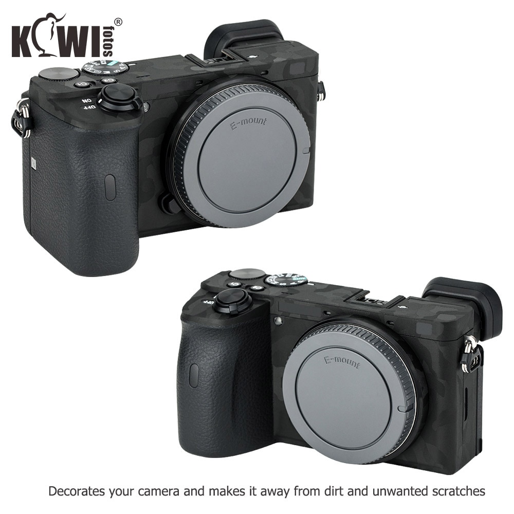 Kiwifotos Anti-Scratch Camera Body Cover Protector... – Grandado