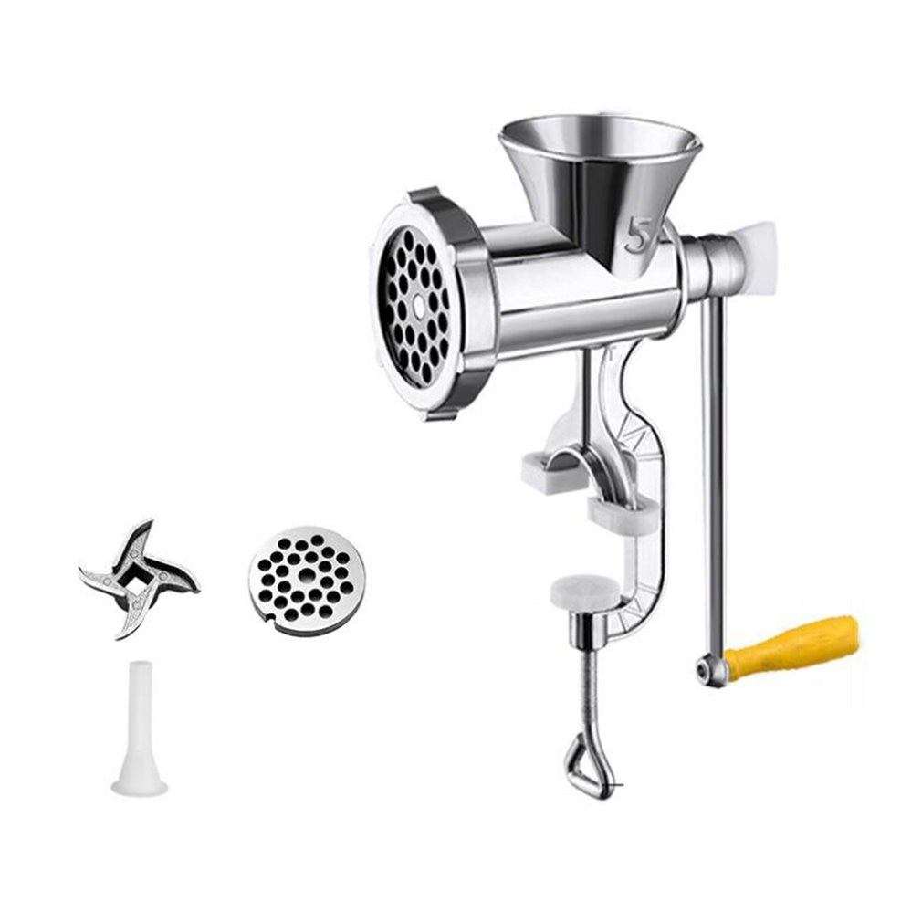 Manual Meat Grinder Multifunctional Hand-crank Hom... – Vicedeal