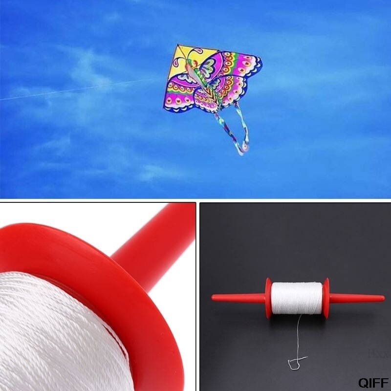 Kite Spool 30 LB 500Feet Twisted Kite Line Kite Ac... – Grandado