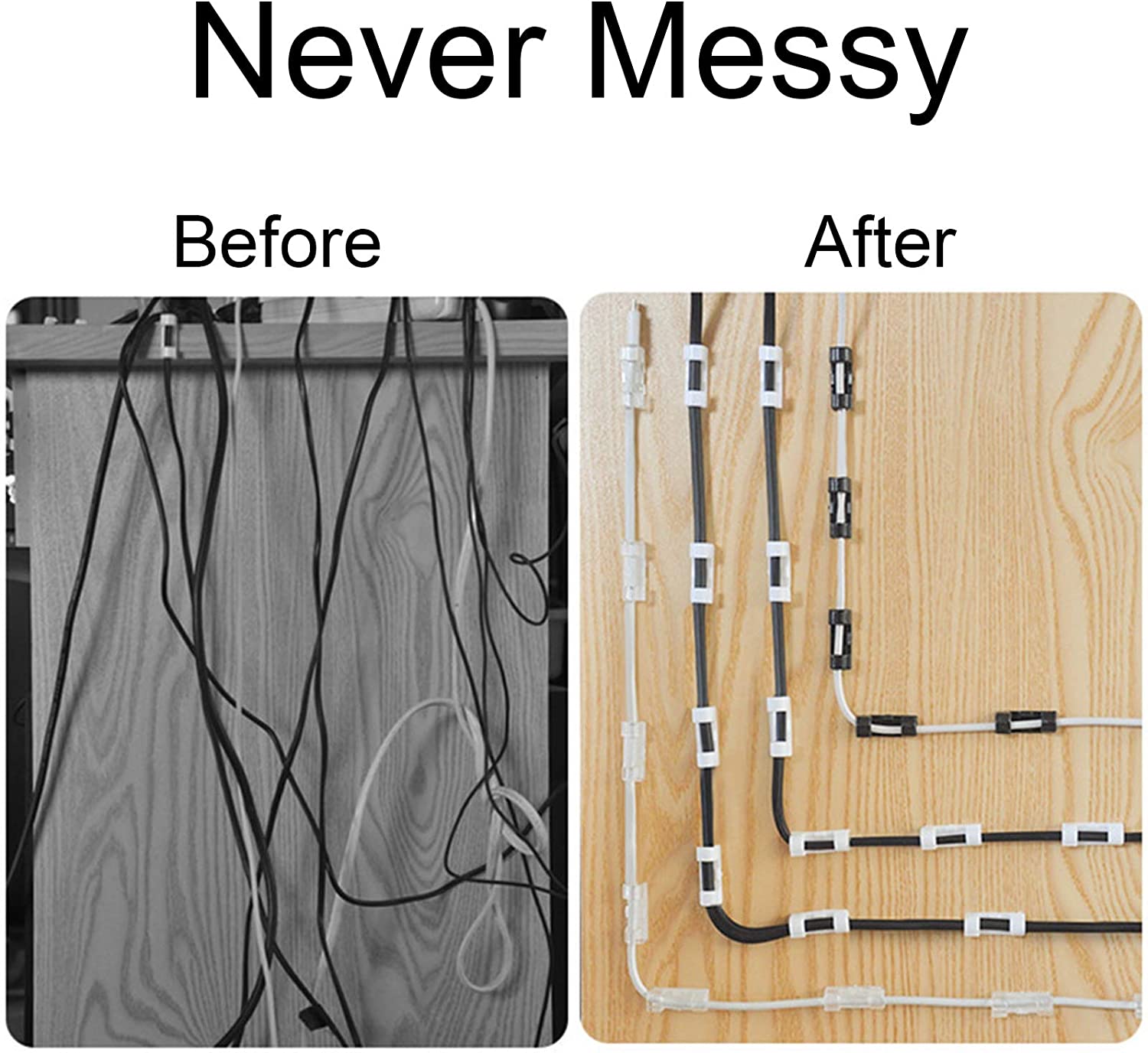 20Pcs Kabel Organizer Usb Kabelhaspel Desktop Netj... – Vicedeal