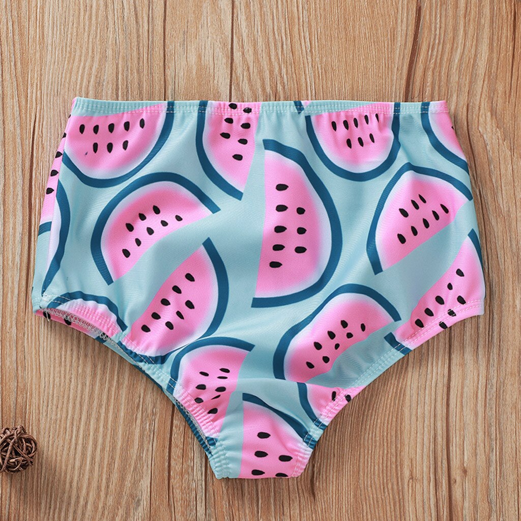 Watermelon Print Baby Swimwear Toddler Kids Girls ... – Grandado