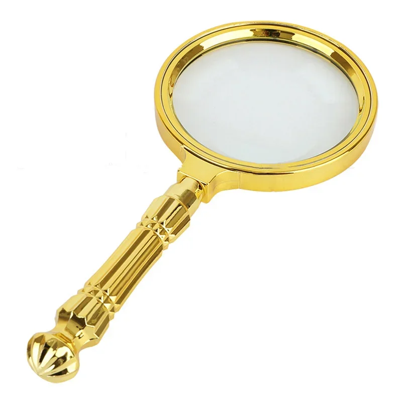 Handheld Magnifying Glass Portable Glass Lens Magn... – Grandado