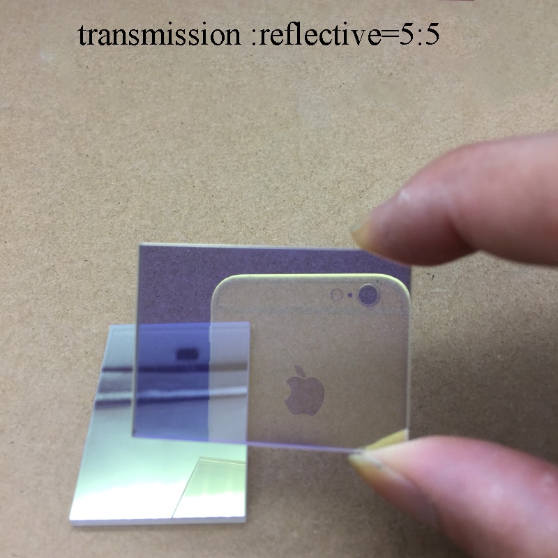 Optical Glass Semi-reverse Semi-transmission Prism... – Grandado