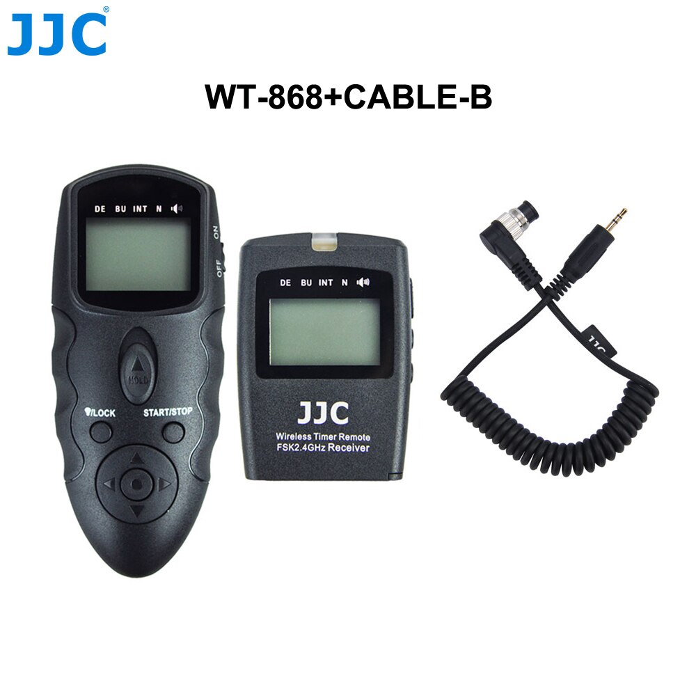 Jjc Dslr 100M Zender 2.4Ghz 56 Channelsrf Draadloz... – Vicedeal