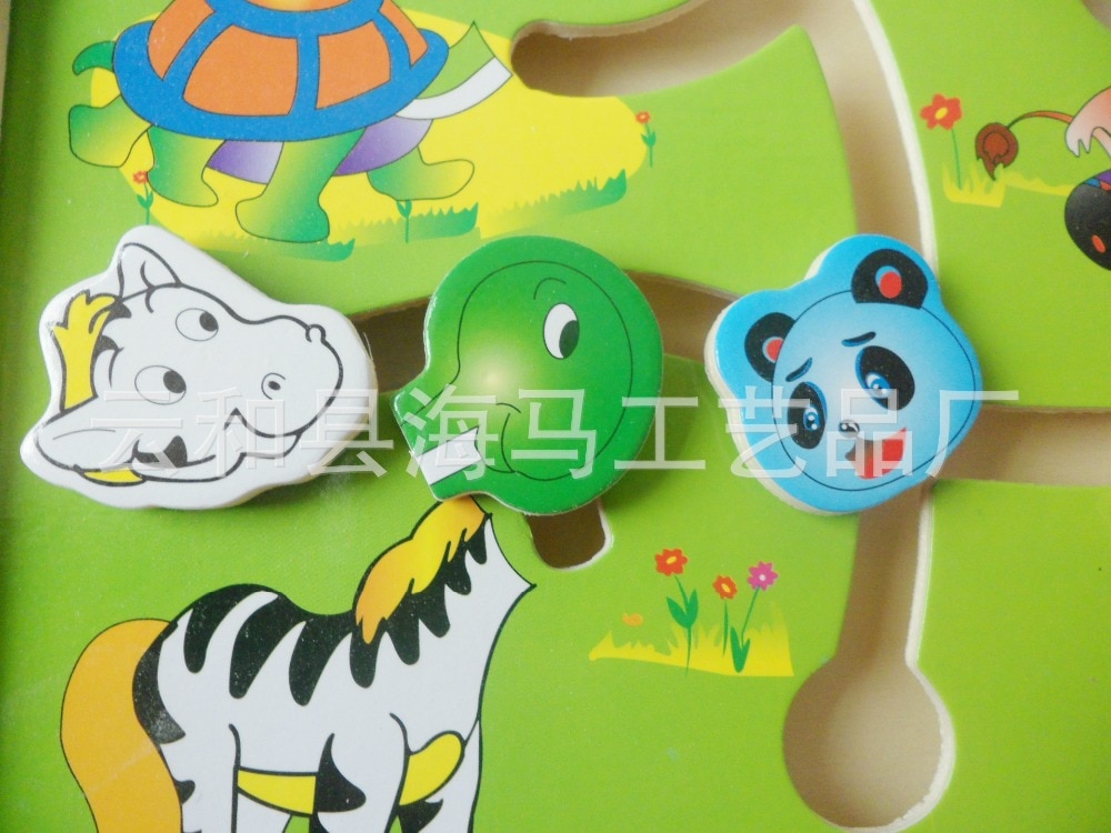 Educational Cartoon Intelligence Animal-Body-Match... – Vicedeal