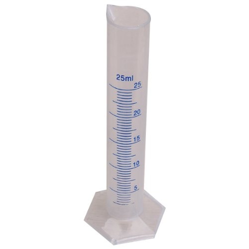 4 pcs Transparent Plastic Measuring Cylinder – Grandado