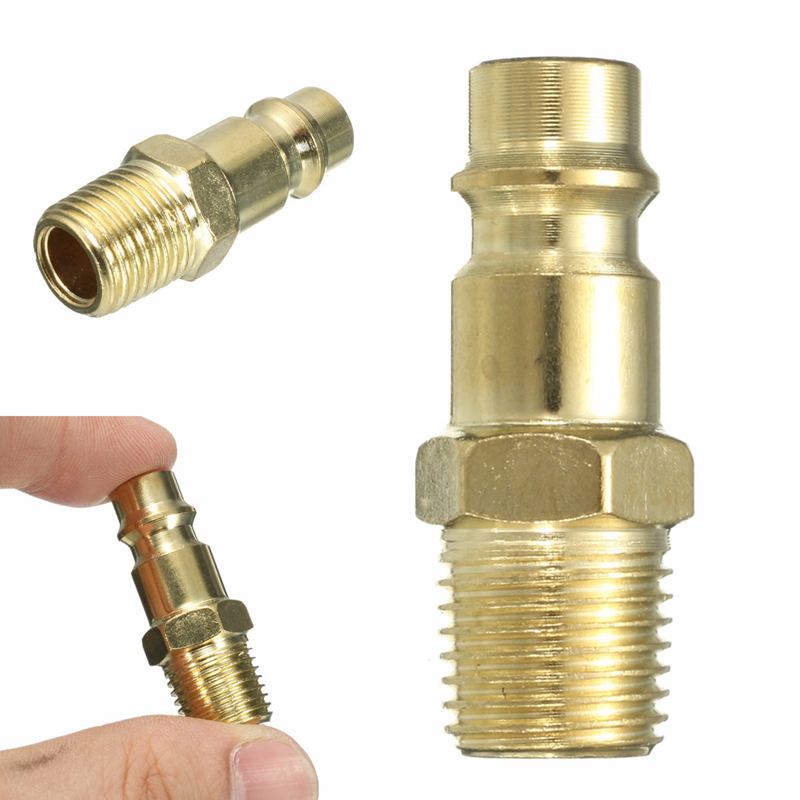 1X Snelkoppeling Tool Euro 1/4 BSP Air Line Slang ... – Vicedeal