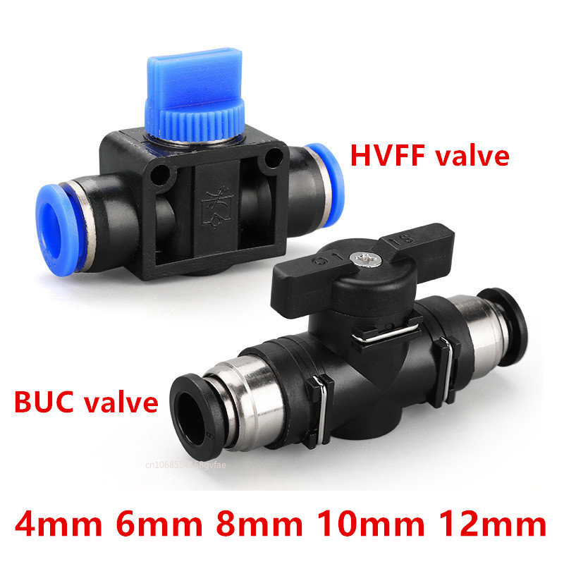 BUC HVFF Air hand valve 4mm 6mm 8mm 10mm 12mm Pneu... – Vicedeal