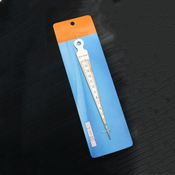 1-15mm Stainless Steel Taper Gauge Feeler Gap Hole... – Grandado