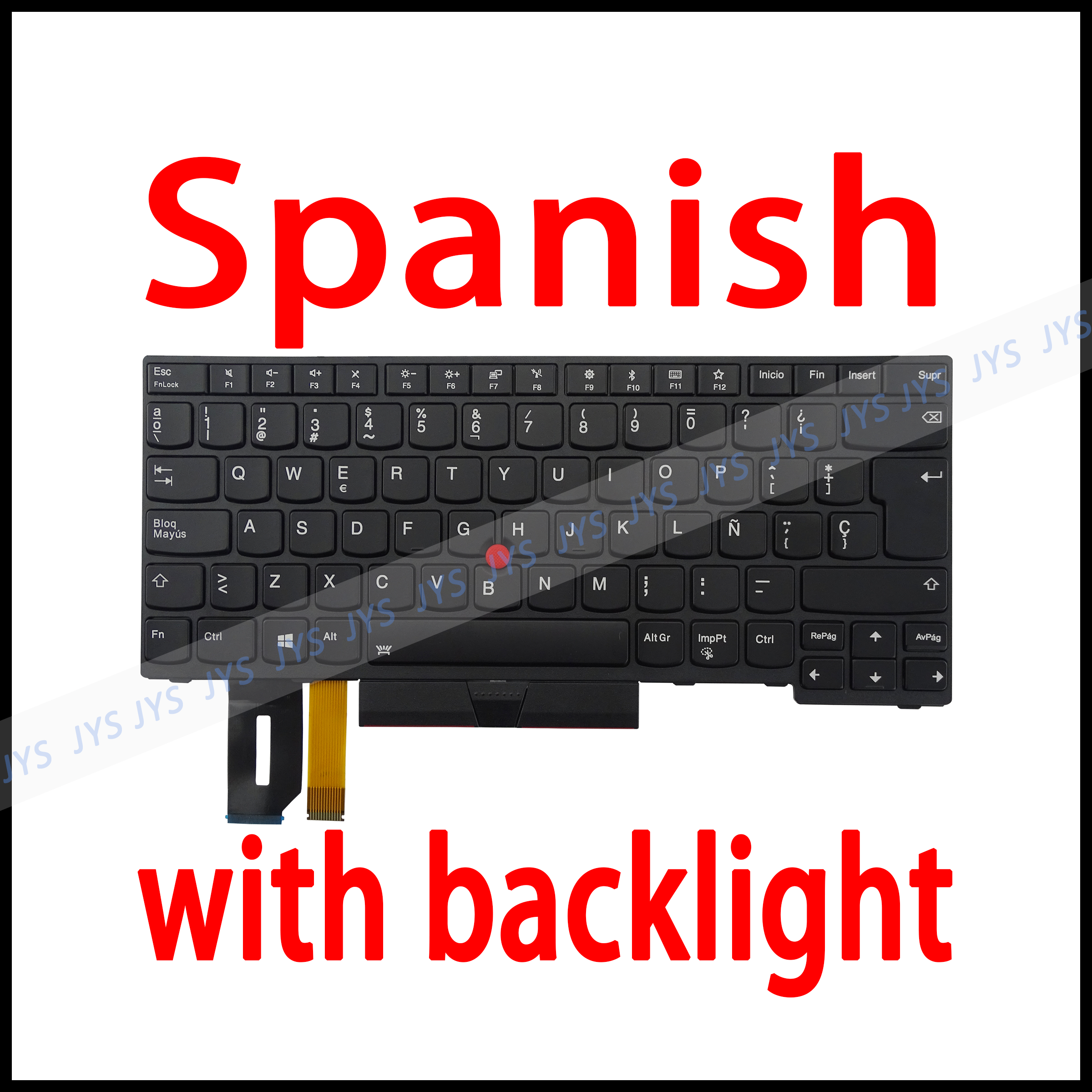 Laptop Replacement Keyboard for Lenovo ThinkPad E4... – Grandado