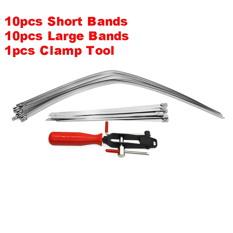 For Auto Car / ATV CV Joint Banding Boot Axle Clam... – Grandado