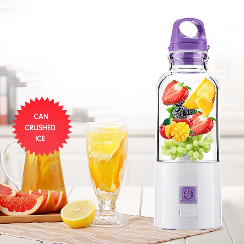 Waterproof Rechargeable Juicer Crushed Ice Electri... – Vicedeal
