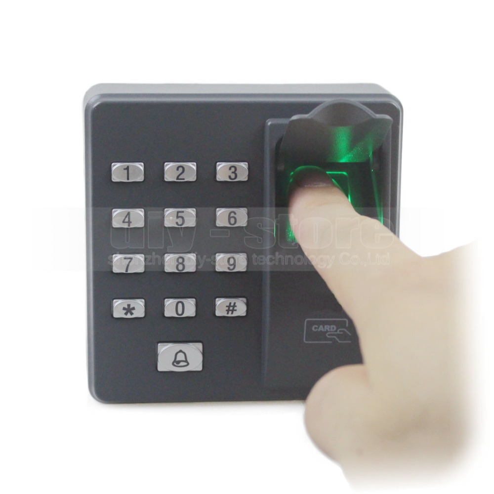 DIYSECUR Biometric Fingerprint Access Control Mach... – Grandado