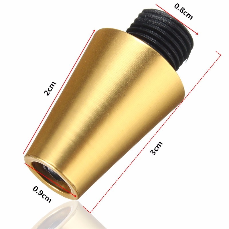 The Retro Aluminum Metal Strain Relief Piece Threa... – Grandado