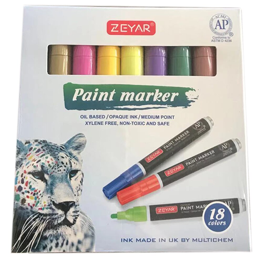 Verf Voor Kleding 18Pcs Art Verf Pennen School Bri... – Vicedeal