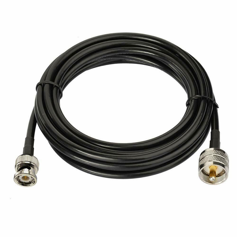 BNC Male To Male UHF Antenna PL259 Extension Cable – Grandado