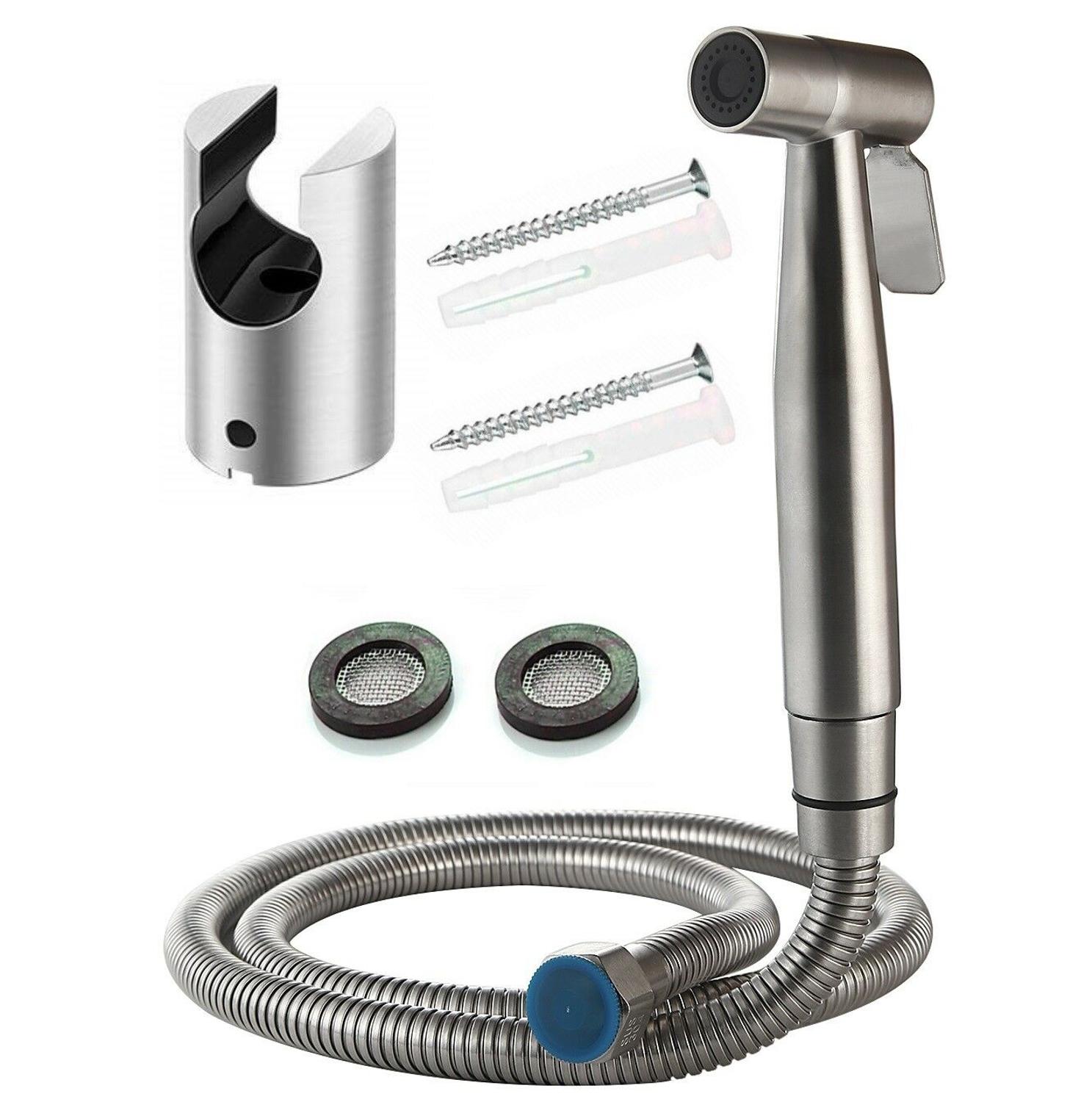 Handheld Bidet Sproeier Set Kit Rvs Hand Bidet Kra... – Vicedeal