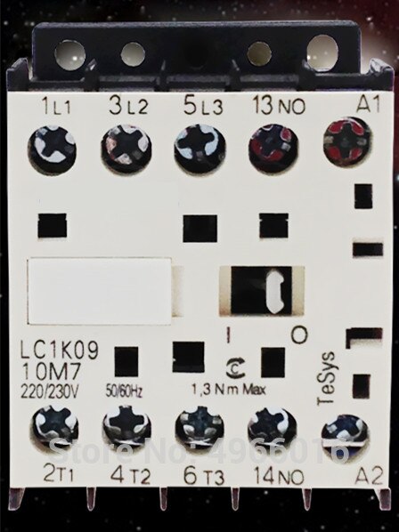 Original 9A Miniature Contactor LC1K0910 24V 48V 1... – Grandado
