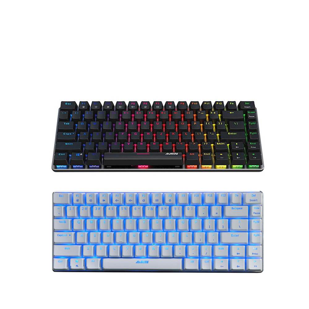 Ajazz AK33 Mechanical Gaming Keyboard Wireless Blu... – Vicedeal