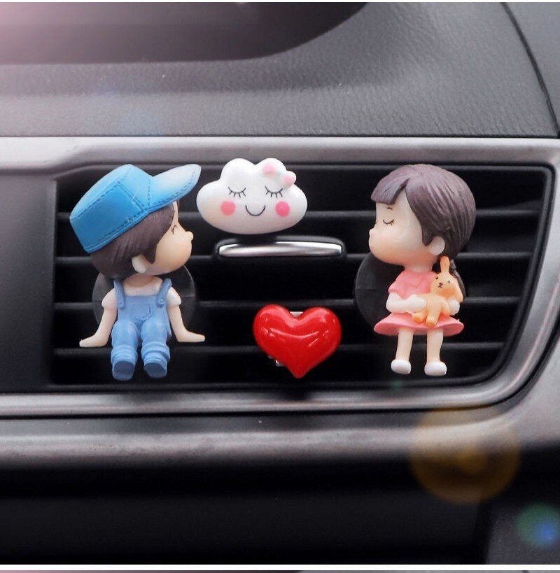 Auto Interieur Koppels Parfum Clip Set Decoratie L... – Grandado