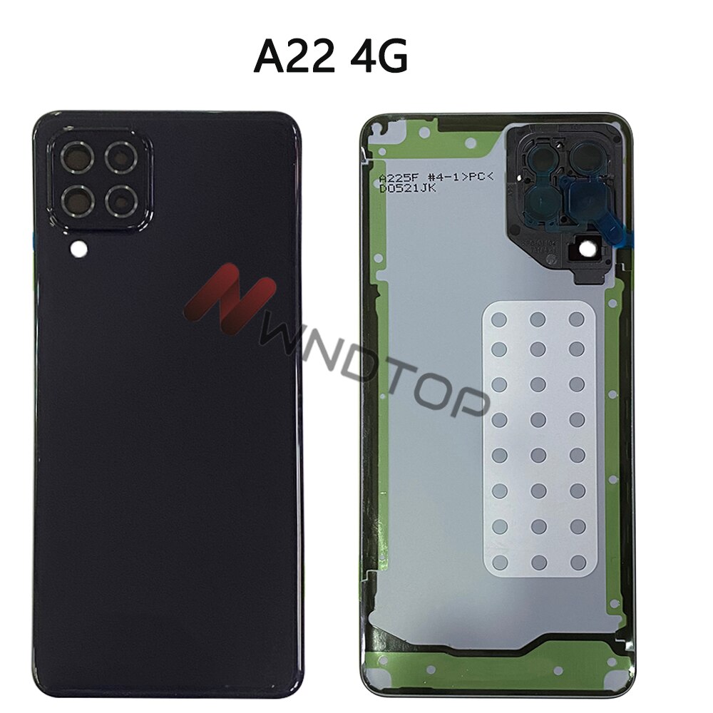 For Samsung Galaxy A22 4G Back Battery Door Cover ... – Vicedeal