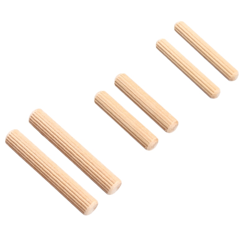 100Pcs Woodworking Doweling Jig Kit Round Grooved ... – Grandado
