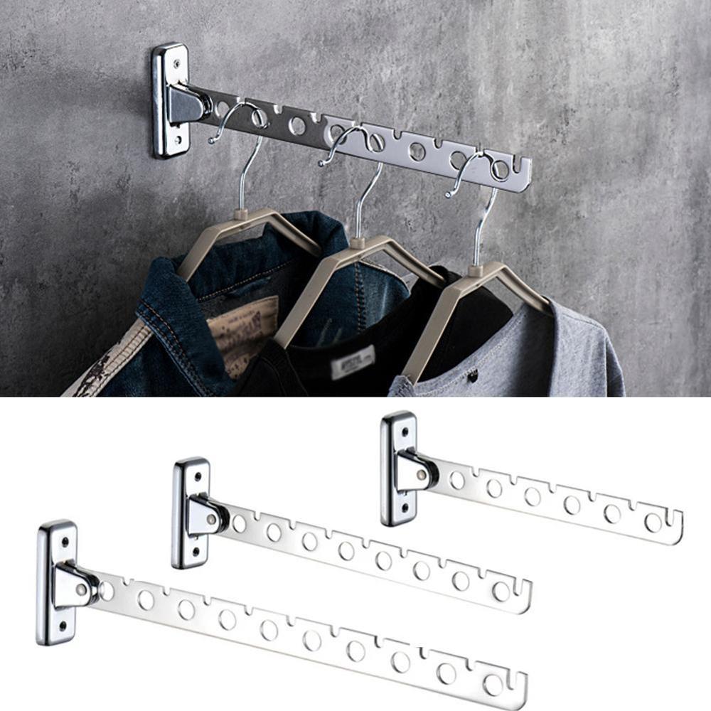 Clothes rack Clothes Hangers Wall Mounted Hanger S... – Vicedeal