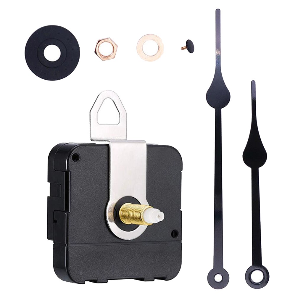 DIY Clock Movements Parts for Quartz Wall Clock Wo... – Vicedeal