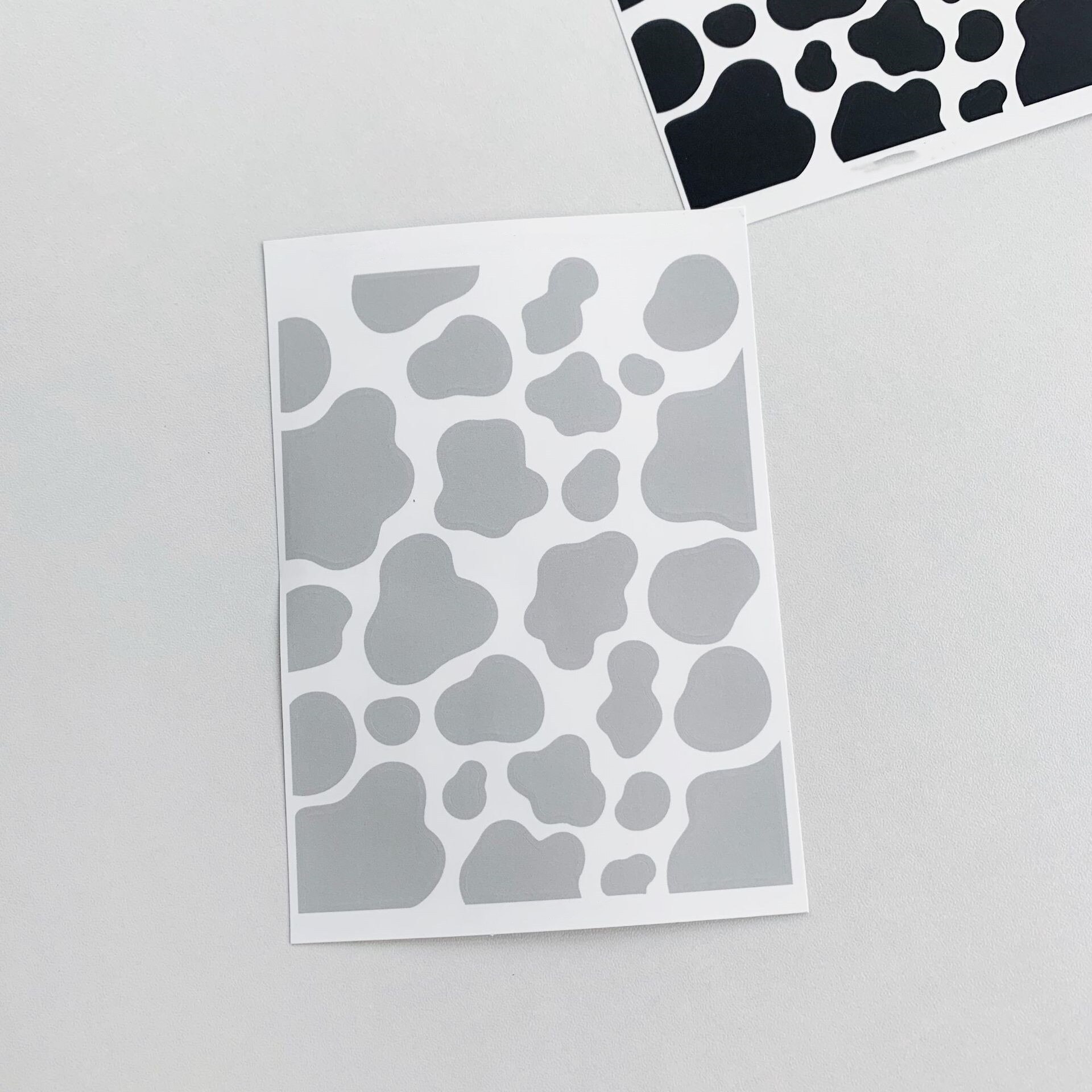Cute Cow Pattern Waterproof Sticker DIY scrapbook ... – Grandado