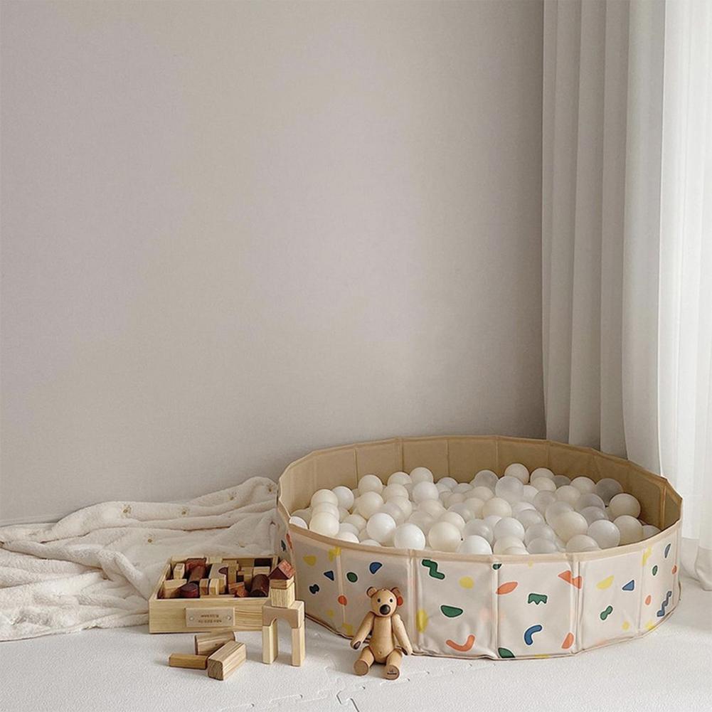 80/120cm Folding Swimming Pool Children's Bath... – Vicedeal