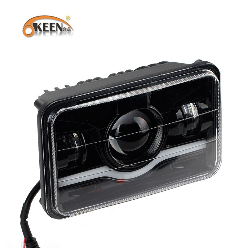 OKEEN 5 Inch 60W LED Headlight With DRL For Jeep W... – Grandado