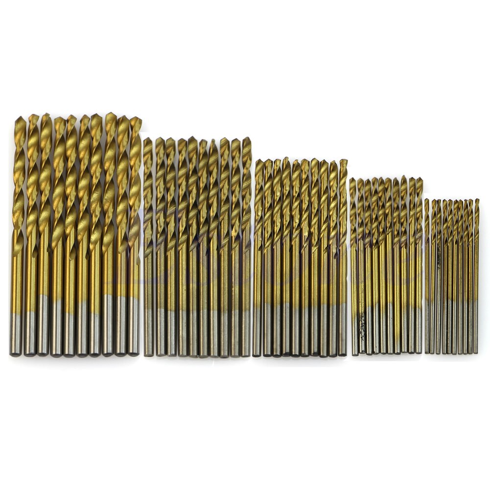 1/1.5/2/2.5/3mm Titanium Coated HSS High Speed Ste... – Grandado