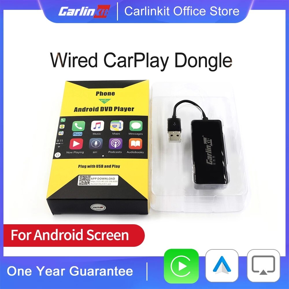 Carlinkit carplay smart link dongle voor android a... – Vicedeal