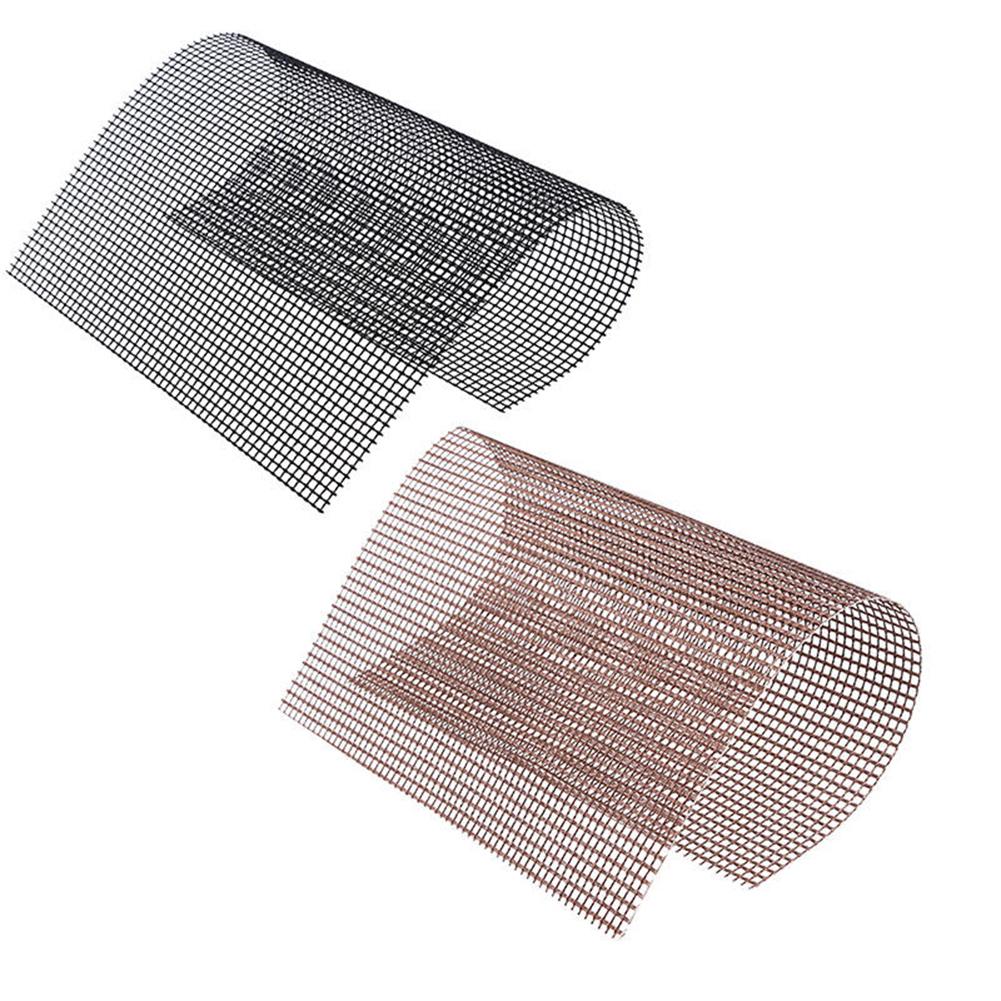 BBQ Grill PTFE Mesh Mat Reusable Heat-Resistant No... – Vicedeal