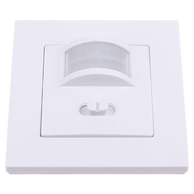 220-240V AC Wall Mounted 9m Automatic PIR Infrared... – Vicedeal