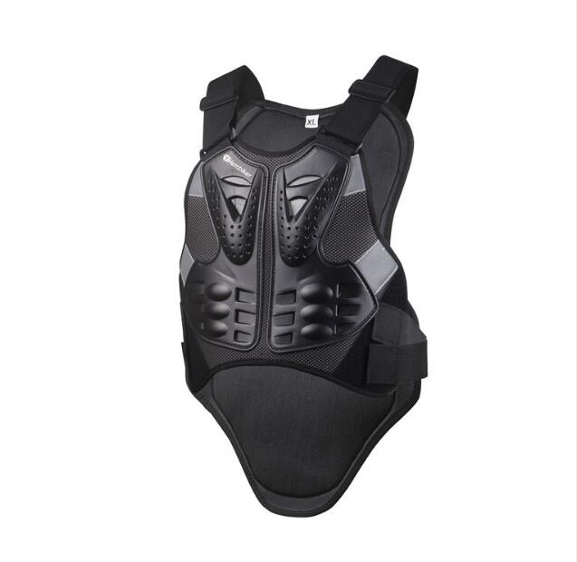 Motorcycle armor Chest Back Body Armor Vest Motocr... – Grandado