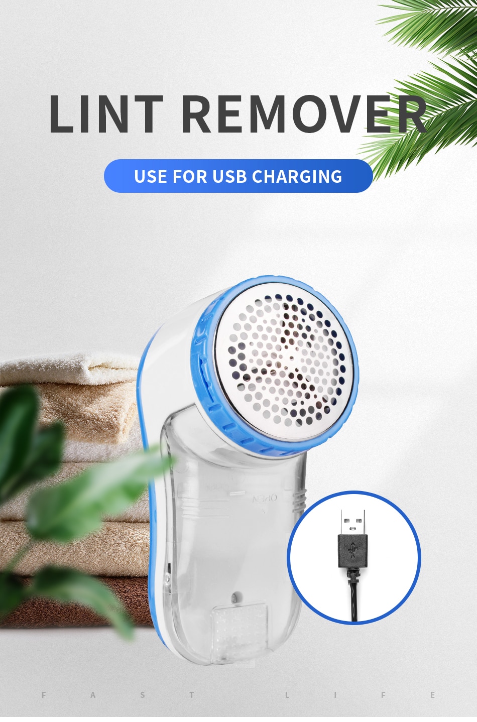 Electric Lint Remover for Sweaters/Curtains/Carpet... – Vicedeal