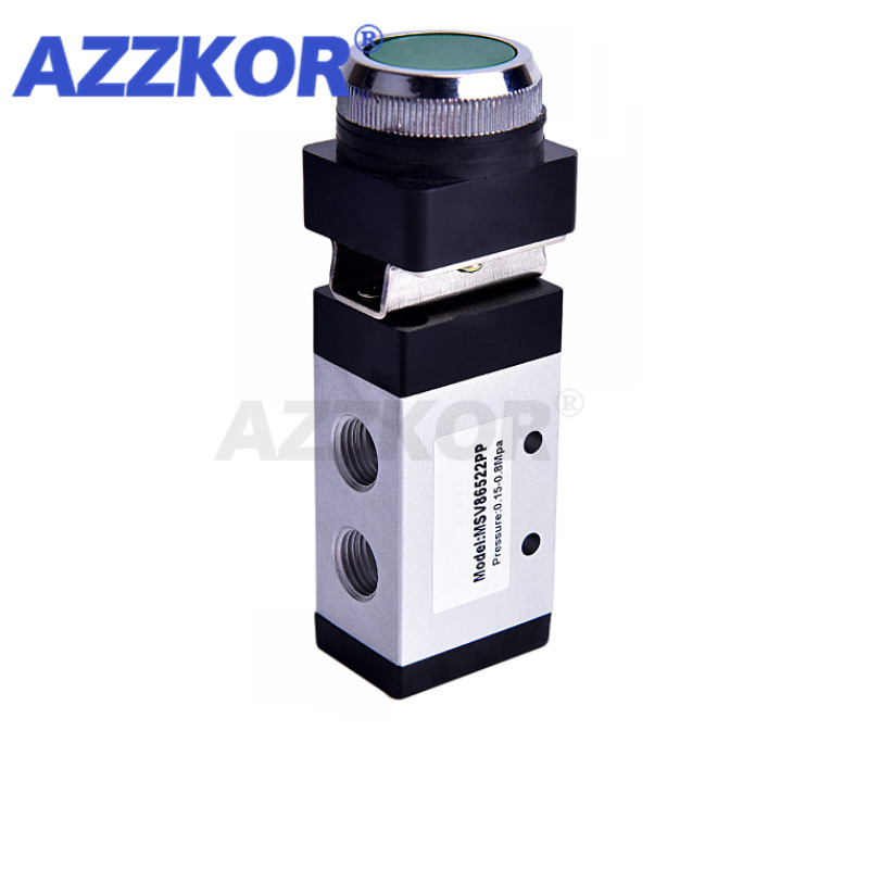 MSV-522 2 Position 5 Way Pneumatic Air Control Val... – Vicedeal