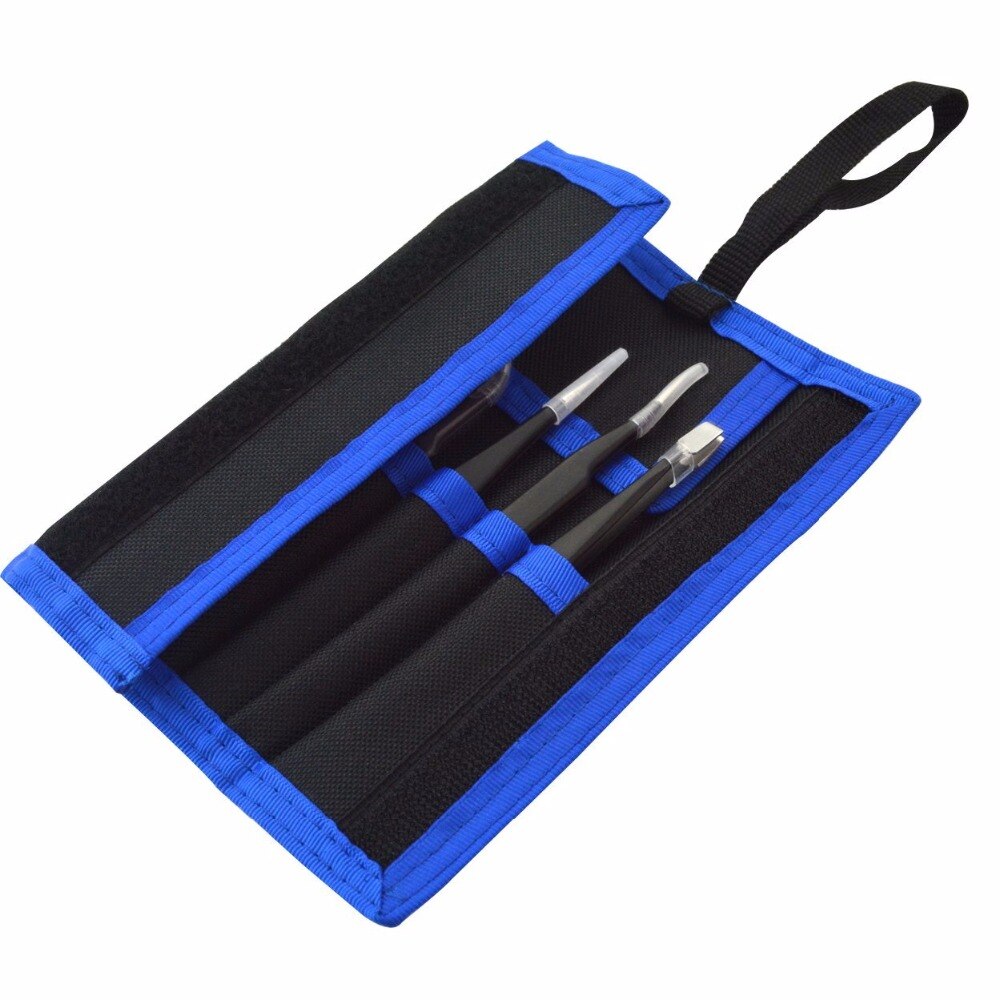 Senaste 9 st esd rostfritt stål pincett kit precis... – Grandado
