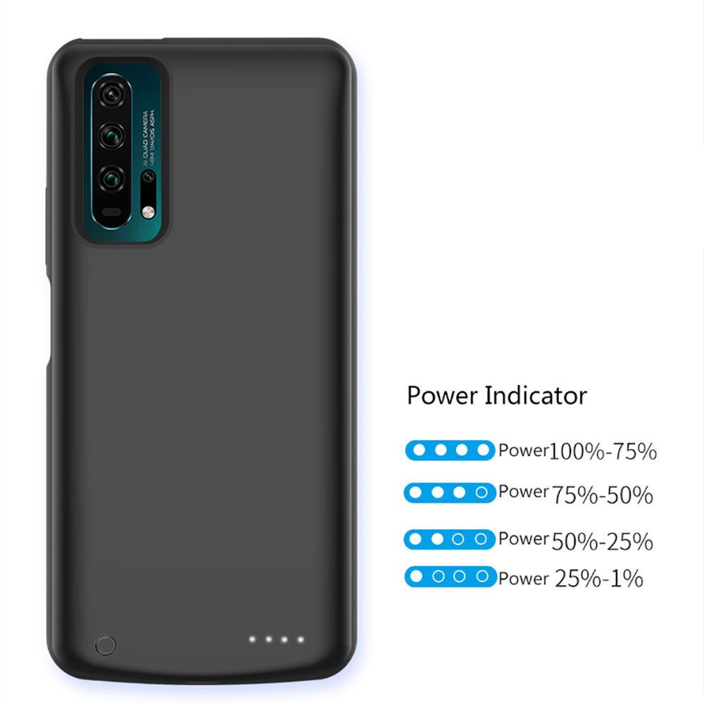 Back clip battery case For Huawei Nova 5T Slim Bat... – Grandado