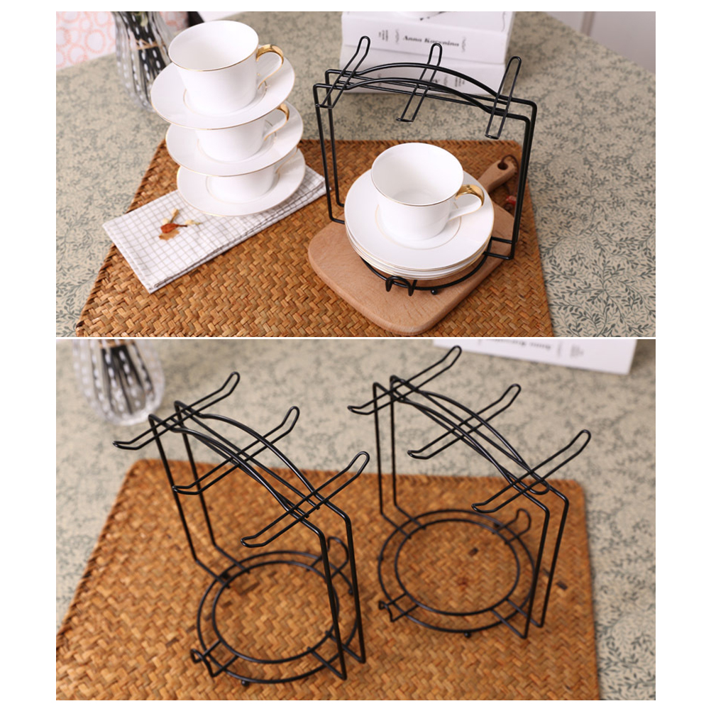 Stainless Steel Tea Cups Display Stand Anti-Rust C... – Grandado