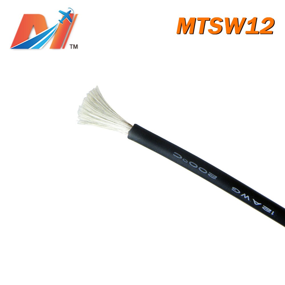 Maytech Clearance (1meter) power silicon wire AWG1... – Grandado