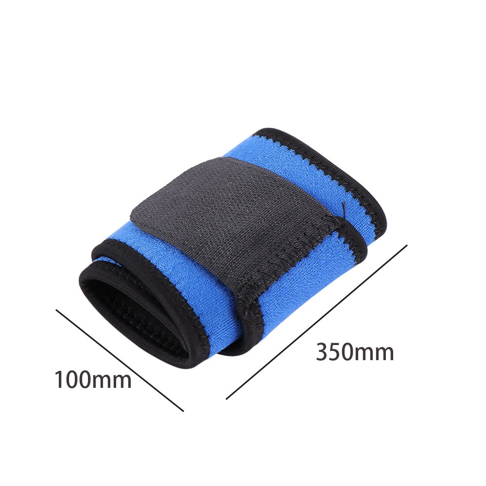 Blue Black Cotton Fiber Wrist Guard Band Brace Sup... – Vicedeal