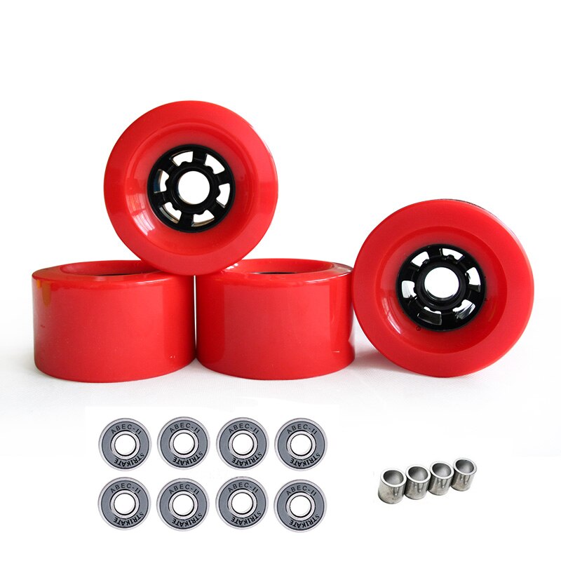 4pcs 90mm X 52mm Pro Longboard Cruiser Wheels Flyw... – Grandado