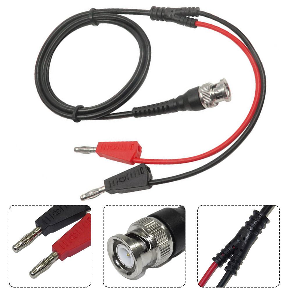 Newest BNC Q9 To Dual 4mm Stackable Banana Plug wi... – Vicedeal