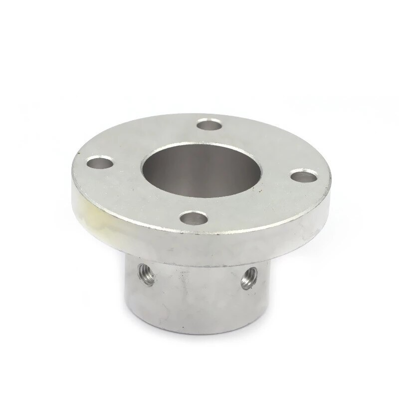 1pcs guide shaft support base round flange standar... – Grandado