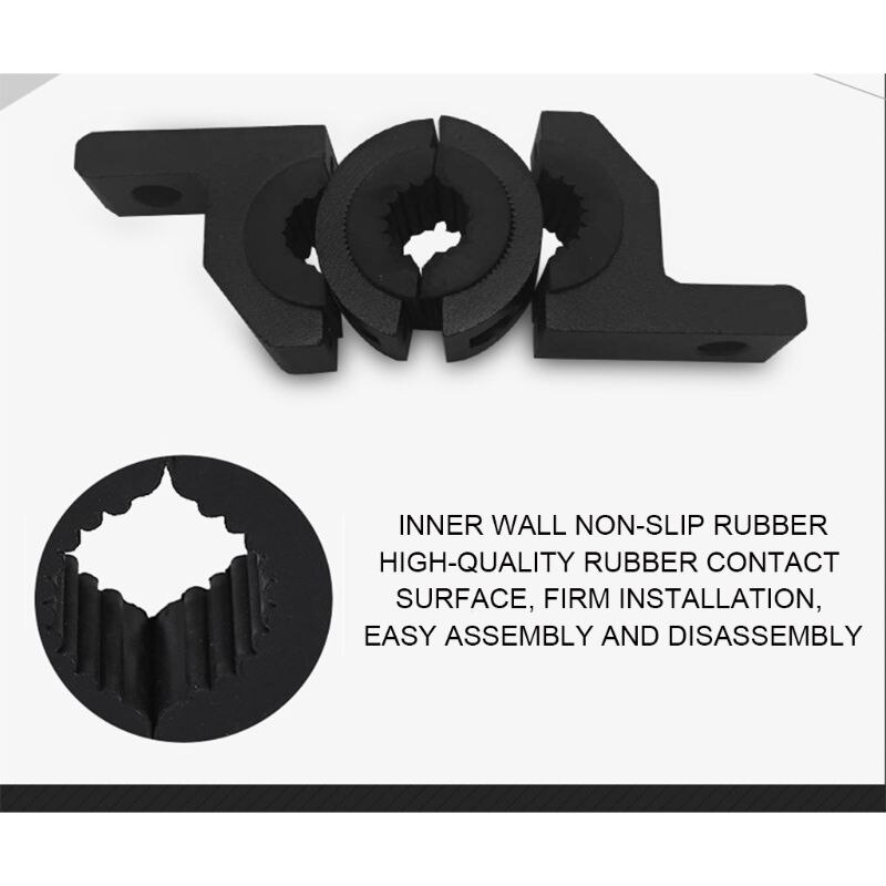 Fixing Mount Bracket Tube Clamps for LED Work Ligh... – Grandado