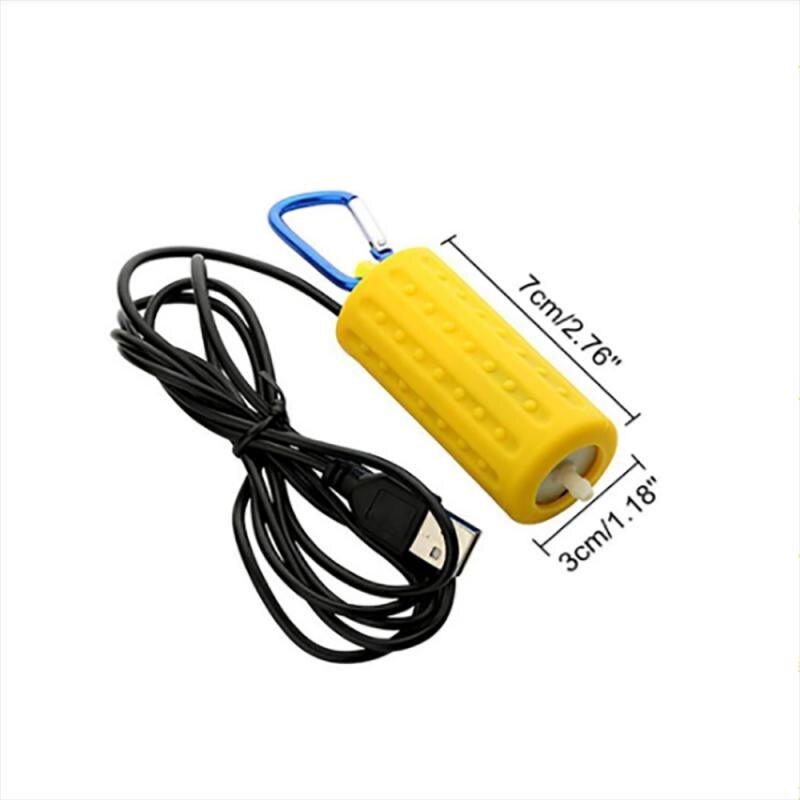 Aquarium Fish Tank Usb Zuurstof Luchtpomp Mute Ene... – Grandado