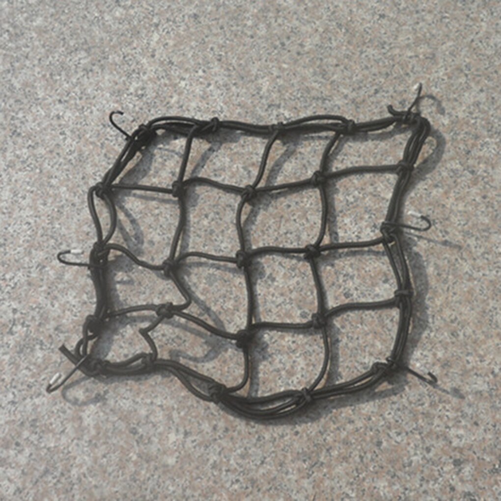 Motorcycle Helmet Cargo Net Mountain Bike 6 Hooks ... – Grandado