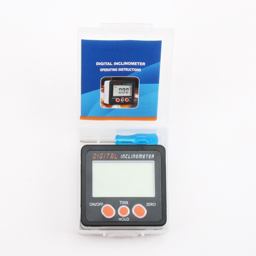 Digitale waterpas gradenboog inclinometer magnetis... – Vicedeal